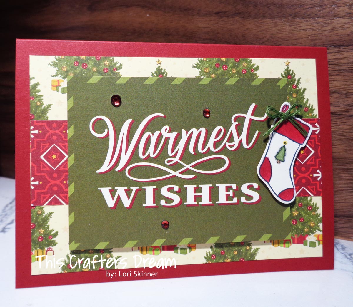 More NBc Christmas Cards - This Crafters Dream